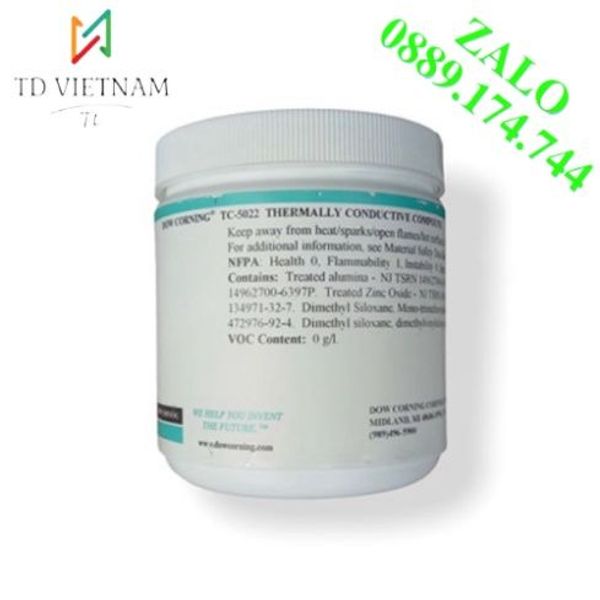 Keo DOW CORNING TC-5022 giá sỉ, giá bán buôn - Thị Trường Sỉ