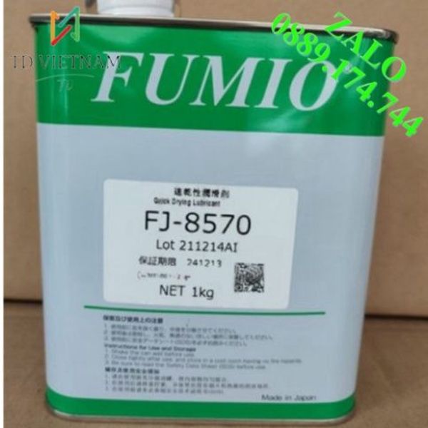 Dầu chất bôi trơn khô nhanh FUMIO FJ-8570 giá sỉ, giá bán buôn - Thị ...