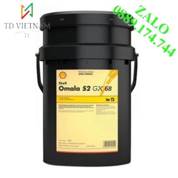 Dầu thủy lực Shell Omala S2 GX68 giá sỉ, giá bán buôn - Thị Trường Sỉ