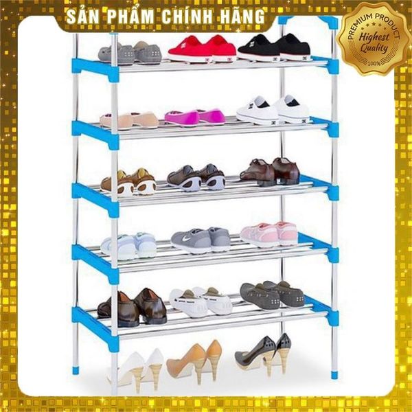Kệ Để Giày Dép Inox 5 Tầng Tiện Dụng MS011ABC giá sỉ, giá bán buôn ...