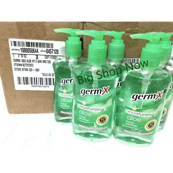 Nước rửa tay khô hàng Mỹ GERM-X 295ml Gel rửa tay khô chai mini bỏ túi giá sỉ, giá bán buôn ...