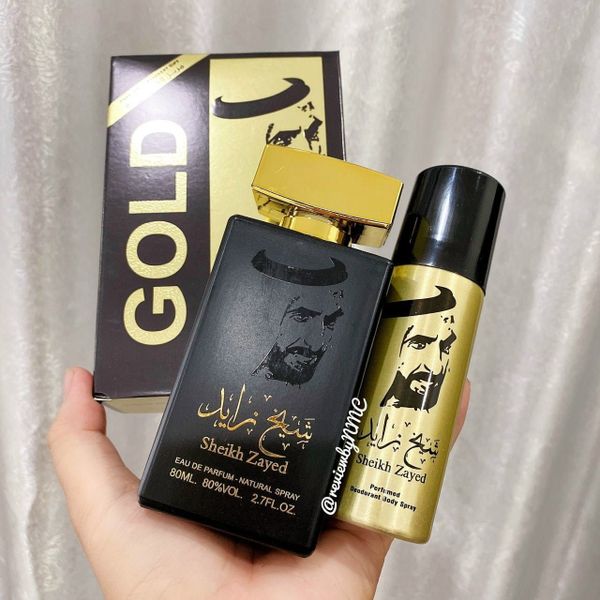 Nước Hoa Dubai Gold Sheikh Zayed EDP 100ml giá sỉ, giá bán buôn - Thị ...