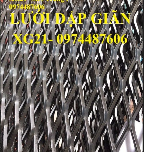 Lưới dập giãn XG19, XG20, XG21. Hàng có sẵn tại kho Hà Nội giá sỉ, giá bán buôn - Thị Trường Sỉ