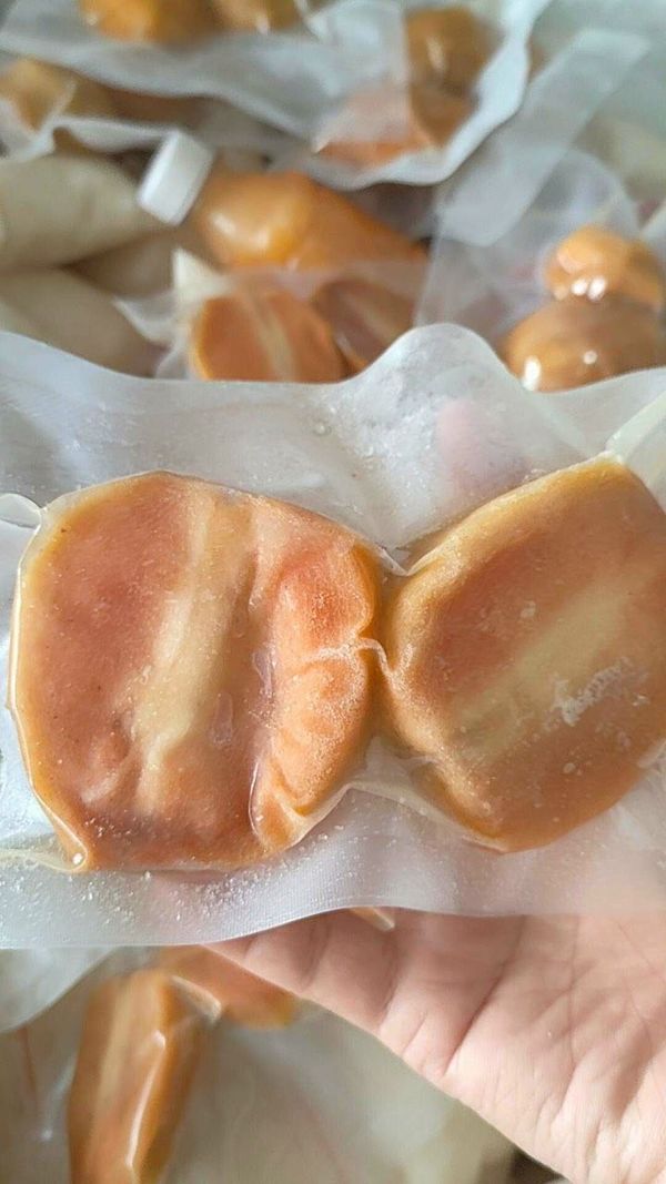 Sapoche /hồng Xiêm đông Lạnh túi nhỏ giá sỉ, giá bán buôn - Thị Trường Sỉ