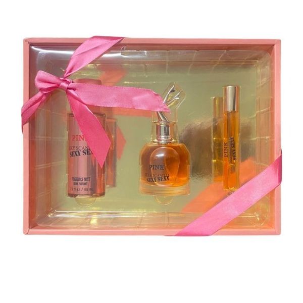 Set 3 chai nước hoa De Perfume Pink Sexy Scandal 3in1 giá sỉ, giá bán ...