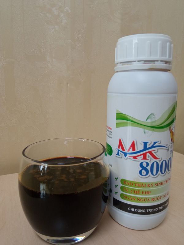 MK8000-Sổ ký sinh trùng,cải thiện chức năng tiêu hoá-500ml/chai giá sỉ ...