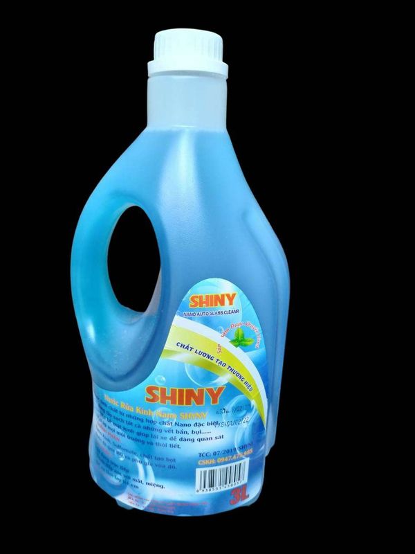 Nước rửa kính ô tô Shiny Clean 3l _ Đánh bay mọi vết bẩn, Chống bám bụi ...
