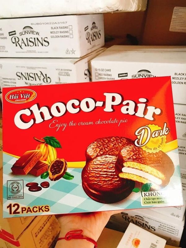 Bánh choco-pair giá sỉ, giá bán buôn - Thị Trường Sỉ