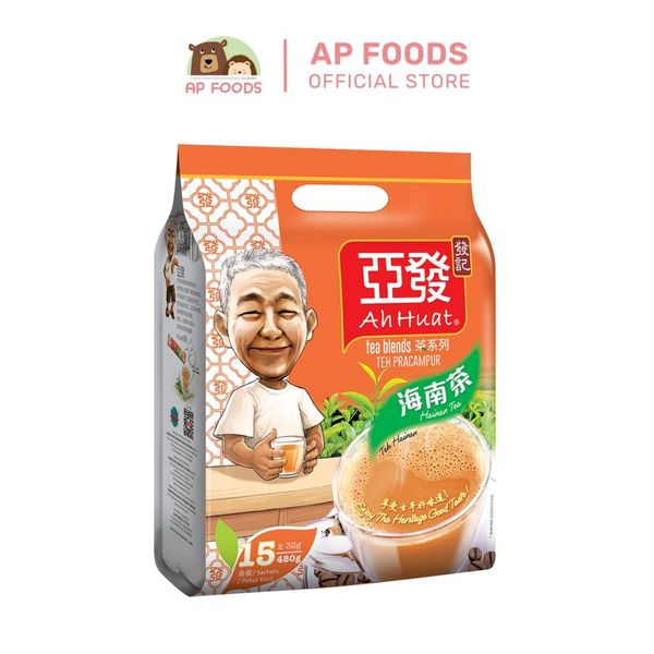 Trà Sữa Hoà Tan Hainan Malaysia - Ah Huat Tea Blends Hainan Tea giá sỉ ...