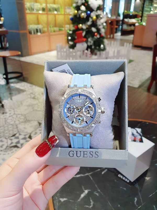 ĐỒNG HỒ GUEES NỮ ĐÍNH ĐÁ CAO CẤP NEW giá sỉ, giá bán buôn - Thị Trường Sỉ