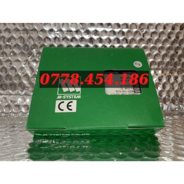 Bộ cách ly chuyển đổi tín hiệu M-System M2DY-24A-R/UL 4-20mA ra 4-20mA 24VDC , liên hệ ...