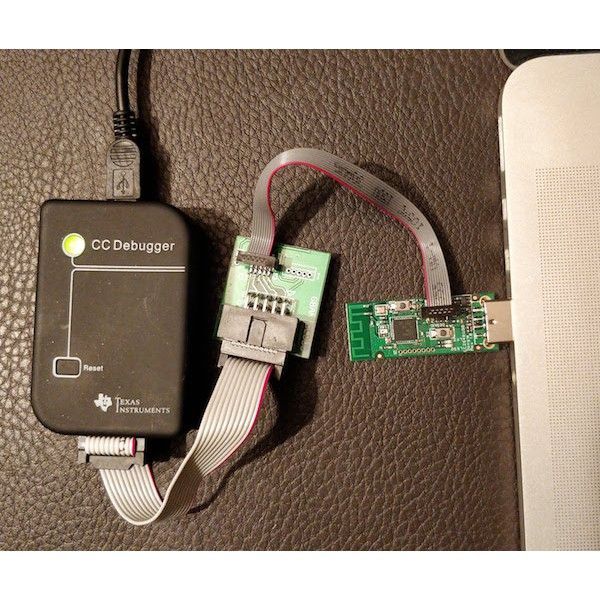 Bộ Nạp CC Debugger Flash Firmware Zigbee2MQTT Cho Mạch Zigbee CC2531 CC2530 giá sỉ, giá bán buôn ...