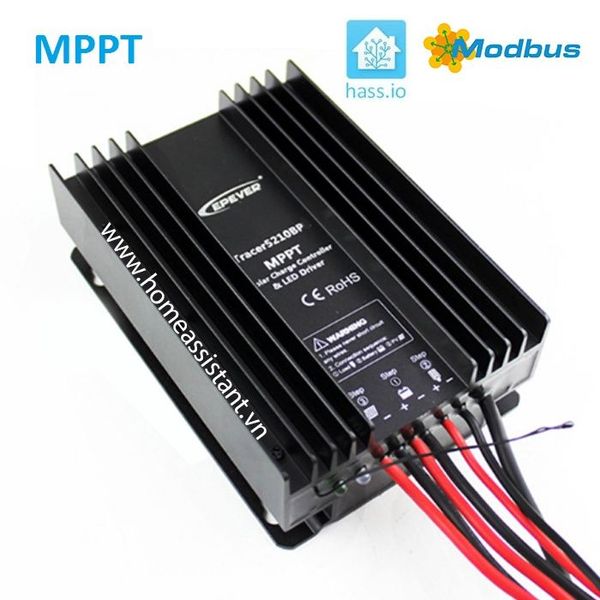 Bộ Điều Khiển Sạc Năng Lượng Mặt Trời MPPT 30A Modbus RS485 Epever Tracer 7810BP (Hỗ trợ ...