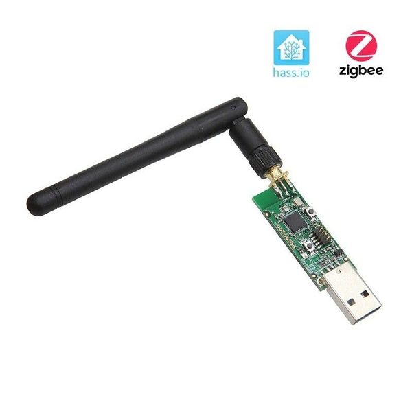 USB CC2531 Flash Zigbee2MQTT Kết Nối Zigbee 3.0 Có Anten (Hỗ trợ Home Assistant) ZHA Hass giá sỉ ...