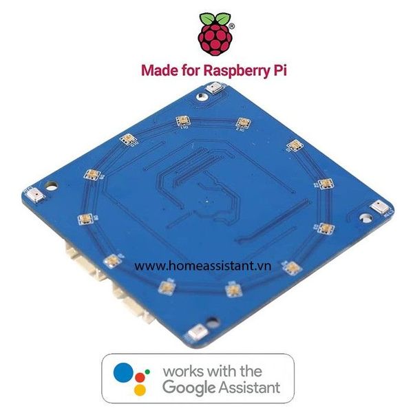 Bo Mạch Micro Trợ Lý Ảo Google Assistant Cho Raspberry Pi ReSpeaker 4 ...