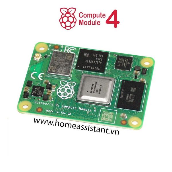 Bo Mạch Máy Tính Raspberry Pi CM4 Compute Module 4 2G (Hỗ trợ ...