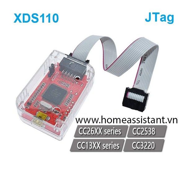 Bộ Nạp XDS110 Jtag Flash Firmware Zigbee2MQTT Cho Mạch Zigbee CC2538 CC2652P giá sỉ, giá bán ...