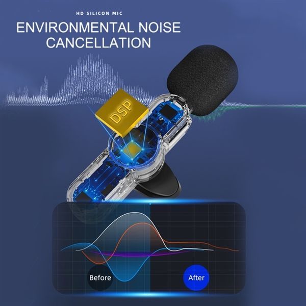 Micro trợ giảng không dây cài ve áo kèm đầu thu chân lightning K9 GIÁ ...