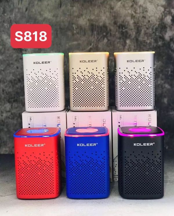LOA BLUETOOTH KOLEER S818 giá sỉ, giá bán buôn - Thị Trường Sỉ