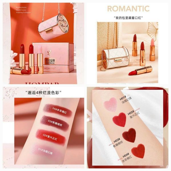 Set son túi 4 cây Hompar giá sỉ, giá bán buôn - Thị Trường Sỉ