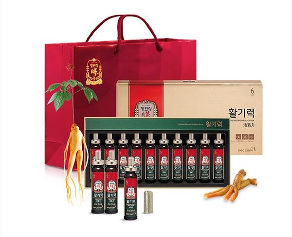 Nước Uống Hồng Sâm KGC Cheong Kwan Chang Hwal Gi Ruk (Vital Tonic ...