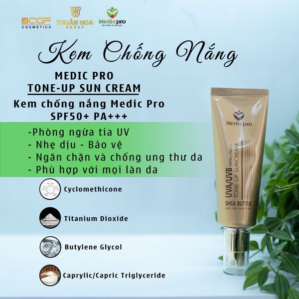 KEM CHỐNG NẮNG MEDICPRO - CGF giá sỉ, giá bán buôn - Thị Trường Sỉ