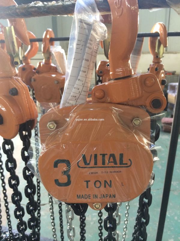 Palang kéo tay VITAL 1T-3M giá sỉ, giá bán buôn - Thị Trường Sỉ