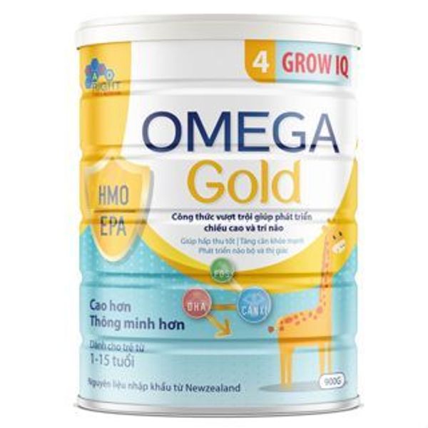 Sữa Omega Gold Grow IQ 400gr giá sỉ, giá bán buôn - Thị Trường Sỉ