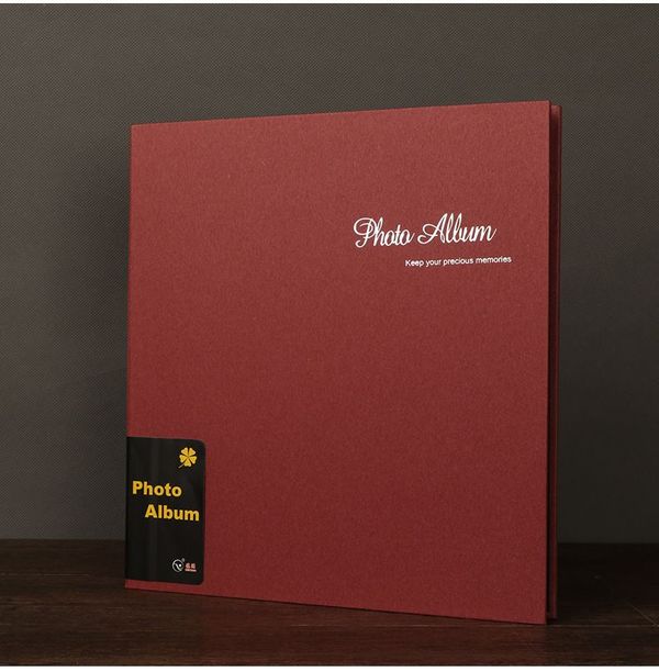 Album ảnh cỡ A4 tự dính ảnh/Album DIY, Thiết kế theo sở thích, Dán được ...