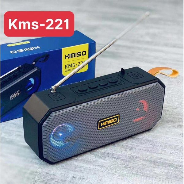 LOA BLUETOOTH KIMISO KMS-221 ĐÈN LED ĂNGTEN giá sỉ, giá bán buôn - Thị ...
