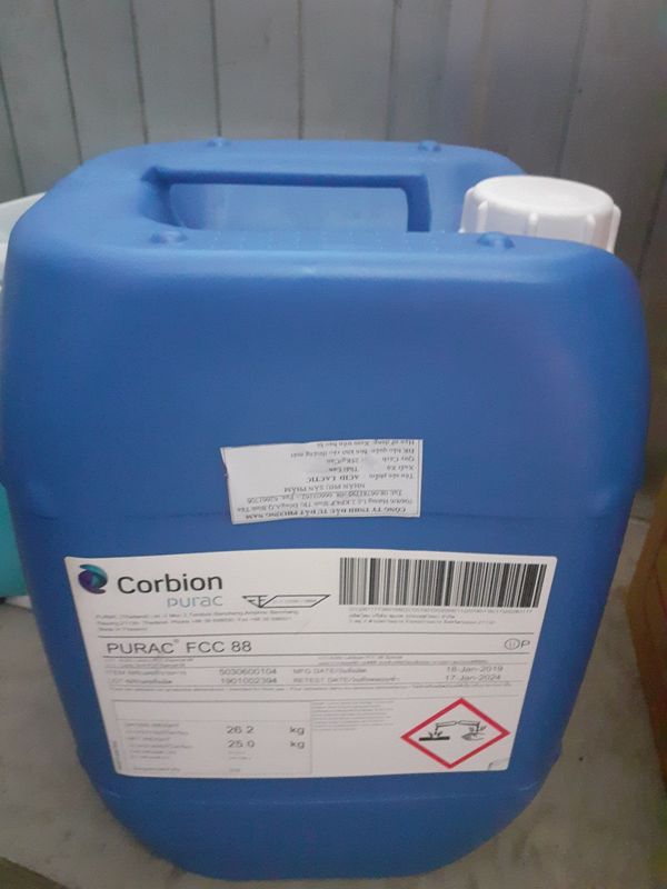 Acid Lactic-Purac Thái Lan (Chất tạo chua trong thực phẩm) giá sỉ, giá ...