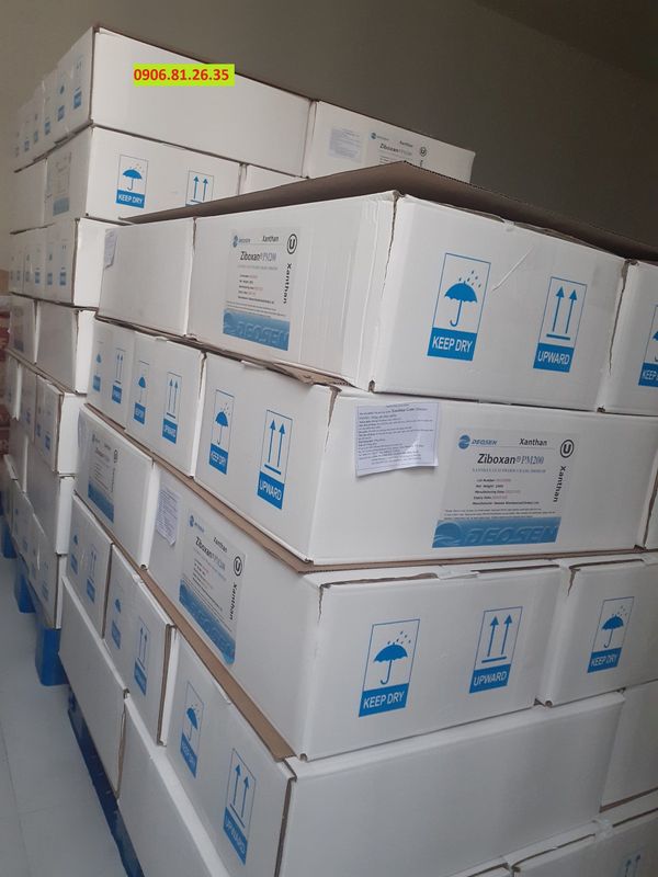 Xanthan Gum (E415)1Kg_Phụ gia thực phẩm tạo đặc,tạo sánh,làm dày ...