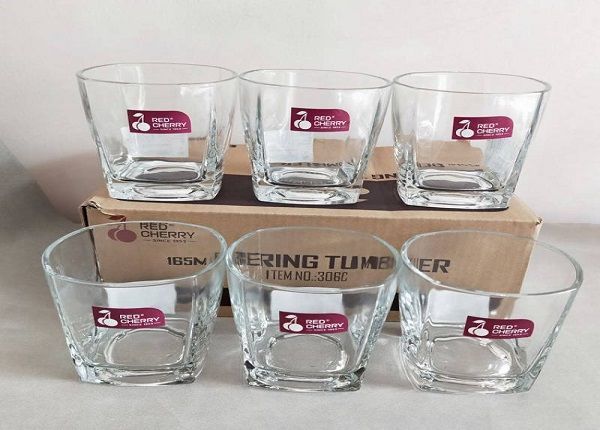 SET 6 LY THỦY TINH GỐC CẠNH CAO CẤP 195ML giá sỉ, giá bán buôn - Thị Trường Sỉ