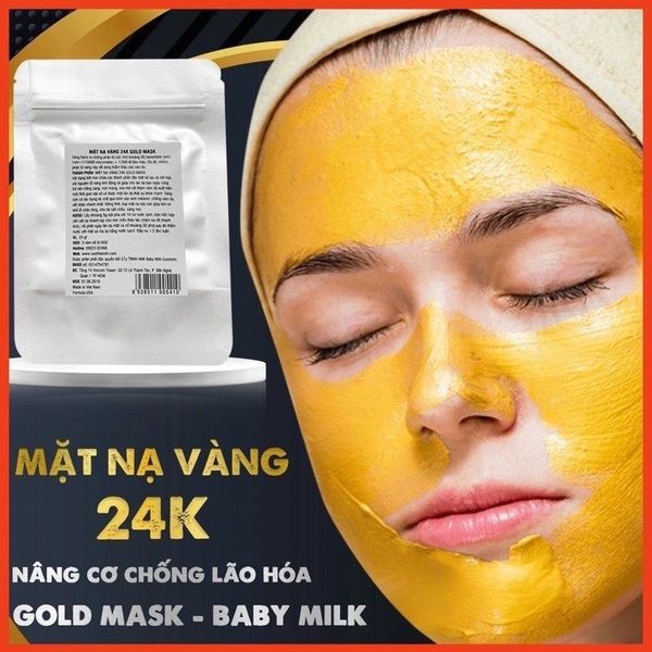 [Mới] Mặt Nạ Vàng Nâng Cơ Chống Lão Hoá Gold Mask – Hàng Hiệu Vũ Phạm ...