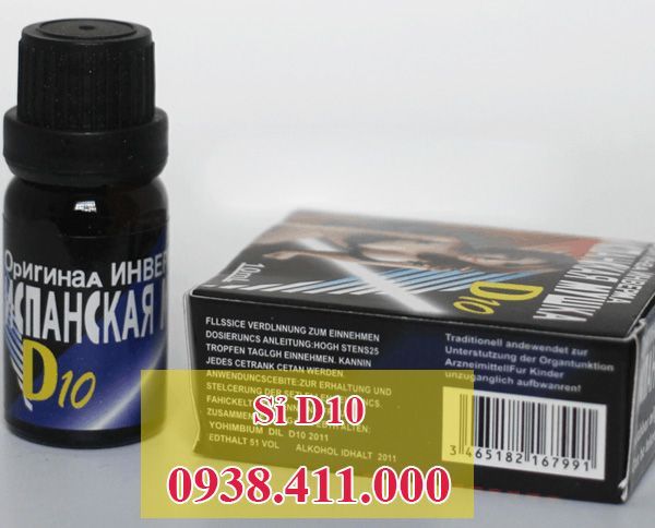 Thuốc D10 Nga Đức kích Nữ cực mạnh giá sỉ, giá bán buôn - Thị Trường Sỉ