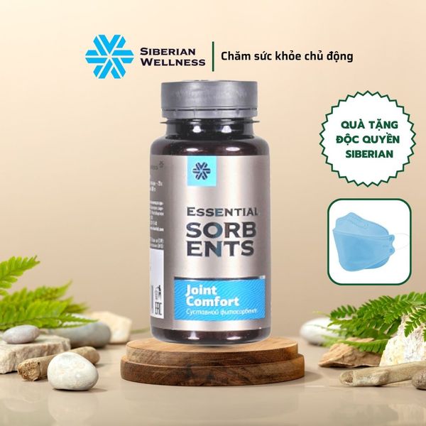 Thực phẩm bảo vệ sức khỏe Essential Sorbents Joint Comfort hỗ trợ phòng ...