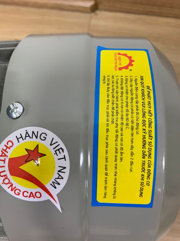Động cơ điện 1 pha Trần Hưng Đạo ST - S4 (1.5KW) giá sỉ, giá bán buôn ...