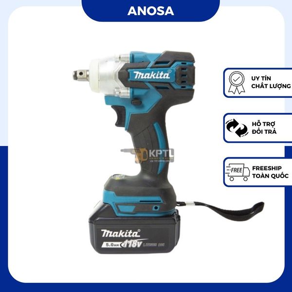 Máy siết bulong Makita 199v không chổi than, máy bắn bulong Makita giá sỉ, giá bán buôn - Thị ...