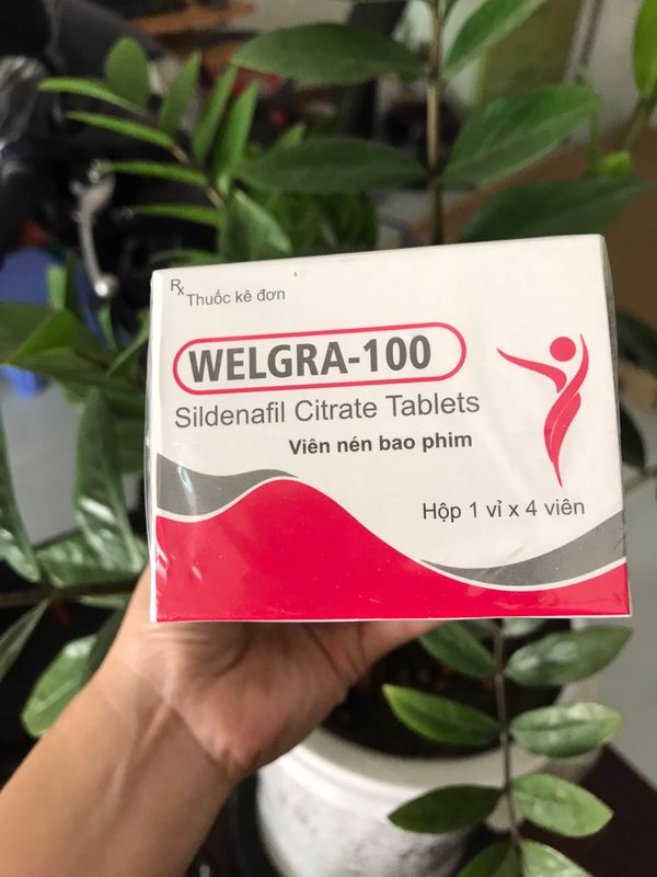 WELGRA 100 - ĐIỀU TRỊ RỐI LOẠN CUONG DƯƠNG giá sỉ, giá bán buôn - Thị ...