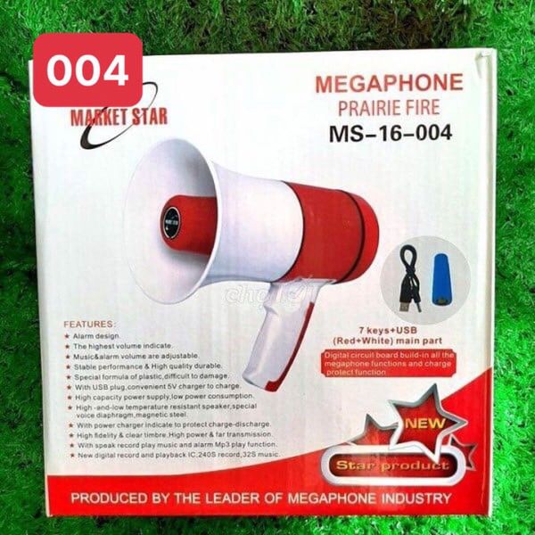 Loa phóng thanh 004 giá sỉ, giá bán buôn - Thị Trường Sỉ