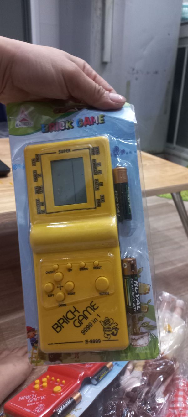 Đồ choqi bấm điện tử tuổi thơ giá sỉ, giá bán buôn - Thị Trường Sỉ