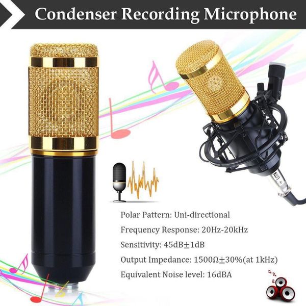 Full Box Micro thu âm BM 900 ZanSong - MICRO Hát LIVE STREAM dành cho ...