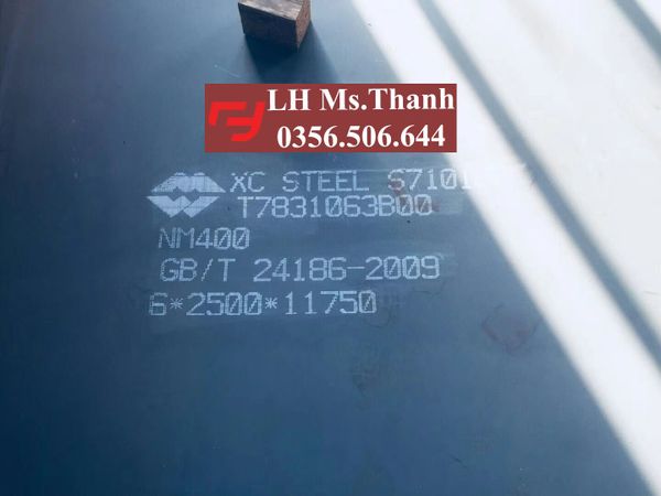 Thép Tấm Chịu Mài Mòn Nm360,Nm400, Nm450, Nm500, Nm600 giá sỉ, giá bán buôn - Thị Trường Sỉ