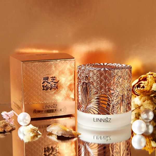 Kem dưỡng ẩm LINNZ'S chiết xuất Linh Chi , ĐÔNG trùng Hạ Thảo giúp bảo vệ , dưỡng r , cải thiện ...