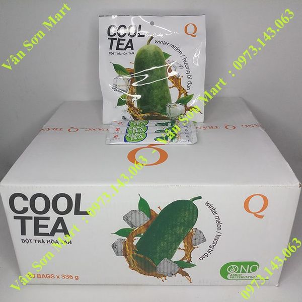 Trà Bí Đao Trần Quang 20 bịch 336g (24 gói dài nhỏ * 14g) giá sỉ, giá ...
