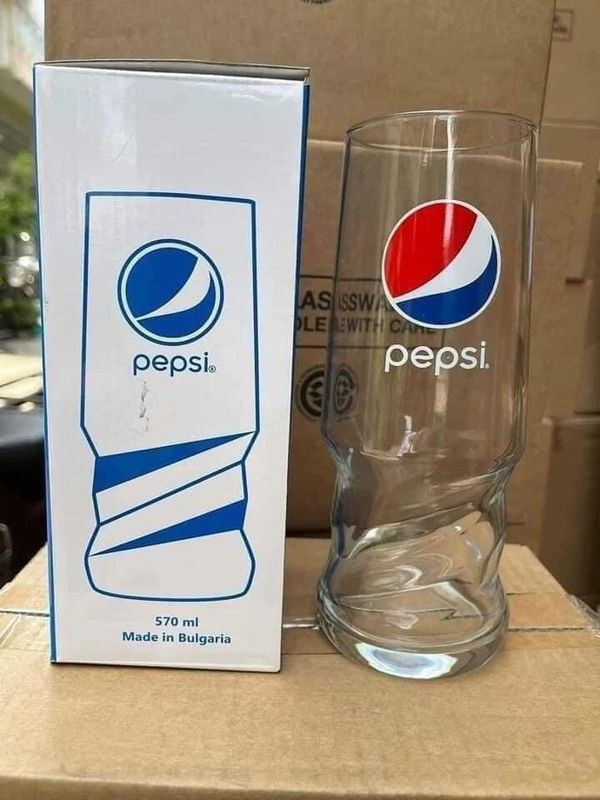 LY THUỶ TINH PEPSI RẤT ĐẸP ĐÂY giá sỉ, giá bán buôn - Thị Trường Sỉ