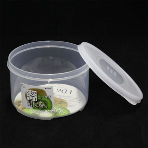 Hộp nhựa đựng thực phẩm 830ml loại tròn có nắp giá sỉ, giá bán buôn - Thị Trường Sỉ