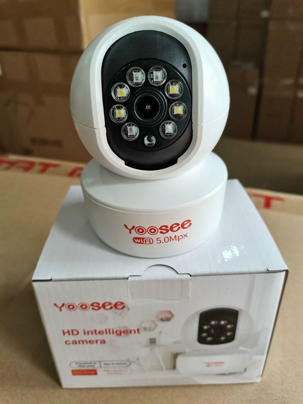 Camera Giám Sát IP Yoosee YS-2031 5.0MP, Không Râu Xoay 360 độ, Full HD Xem Đêm Có Màu – Bảo ...