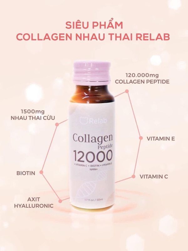 Tác dụng của collagen 12000 relab japan và cách sử dụng