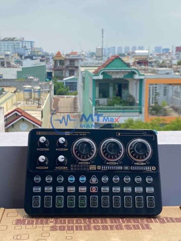 Sound Card K900 Thế Hệ Mới, Âm Thanh Sống Động, Hiệu Ứng Vui Nhộn, Giả ...